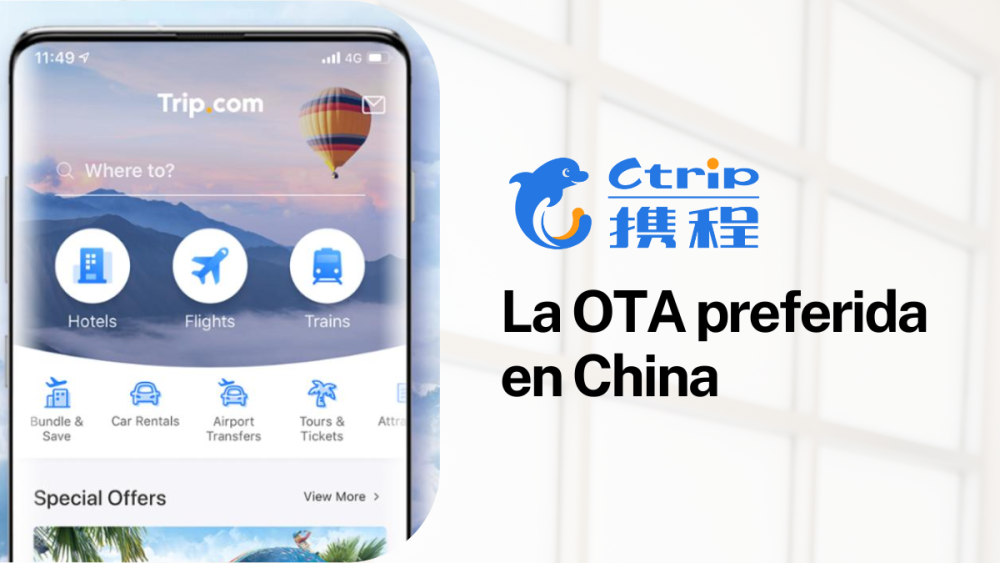 Ctrip: la OTA Preferida de los Turistas Chinos